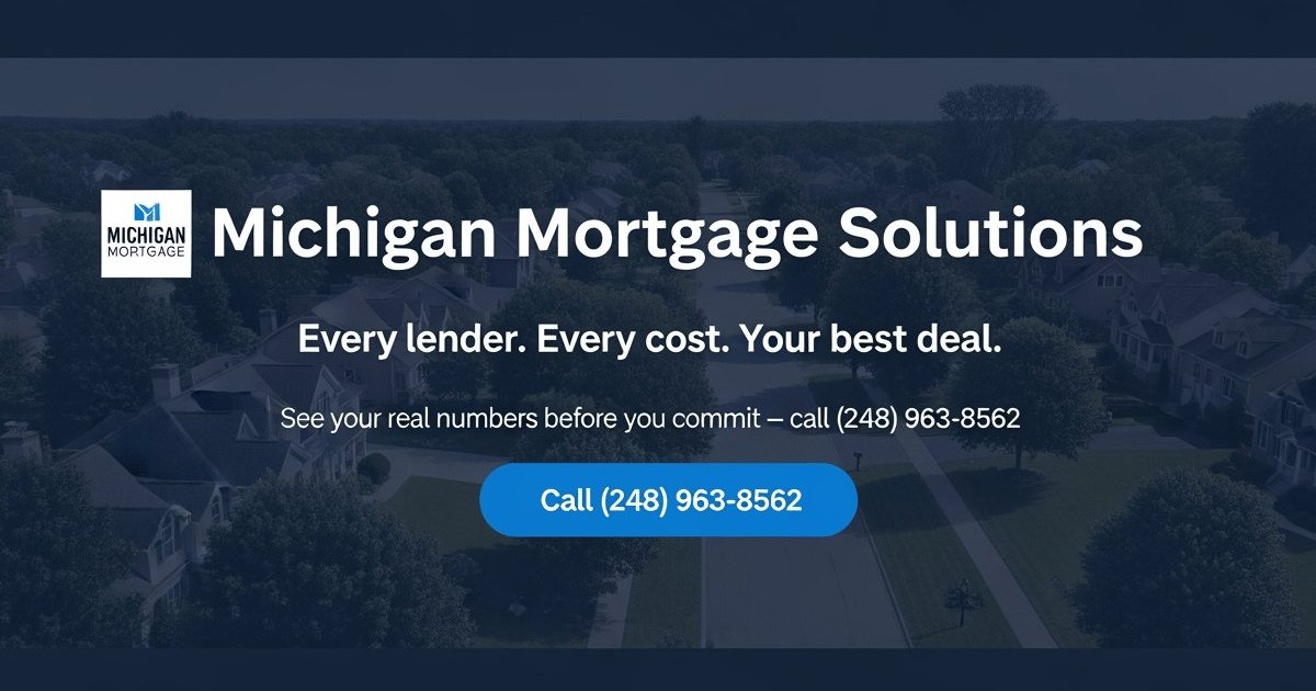 FHA Loans Michigan | Michigan Mortgage Solutions